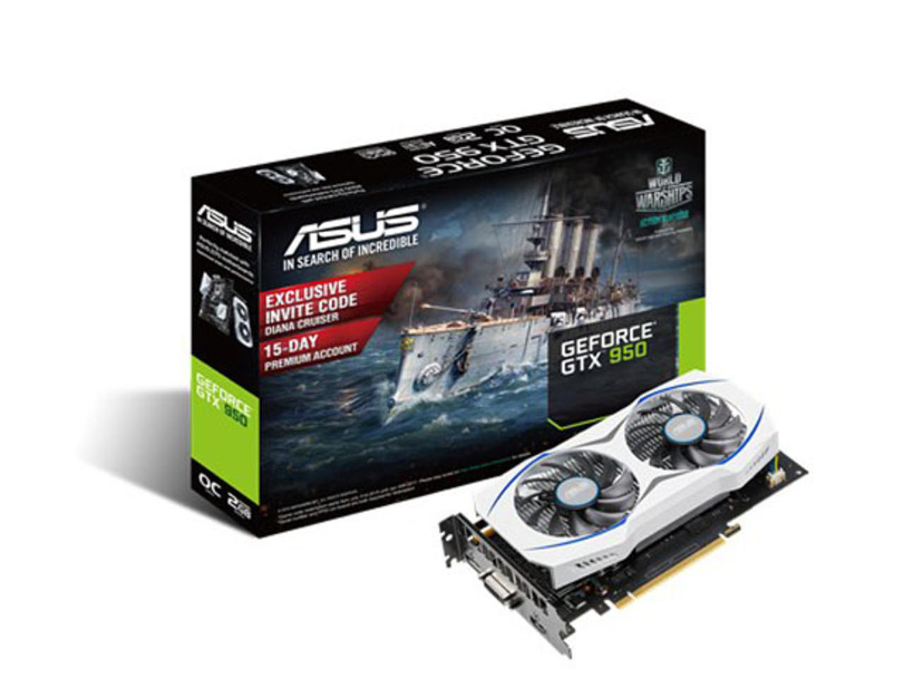 Asus GeForce GTX 950-OC-2GD5 | Desktop.bg - Мощни PC Гейминг ...