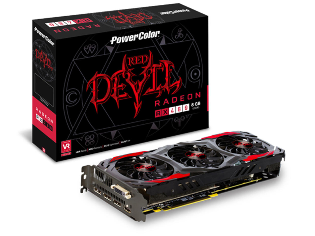 PowerColor Red Devil Radeon RX 480 8GB GDDR5 | Desktop.bg - Мощни PC ...