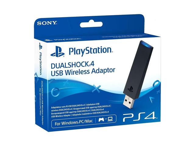 Sony DualShock 4 USB Wireless Adaptor | Desktop.bg - Мощни PC Гейминг ...