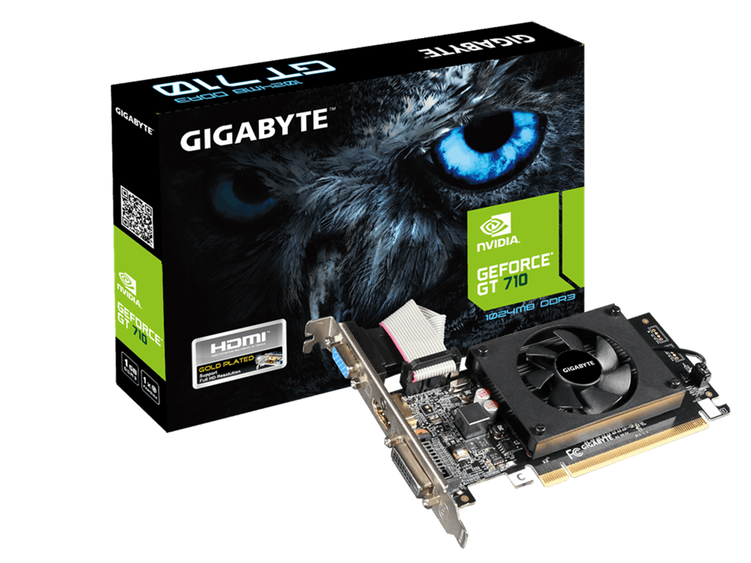 GIGABYTE GeForce GT 710 D3-1GL | Desktop.bg - Мощни PC Гейминг ...