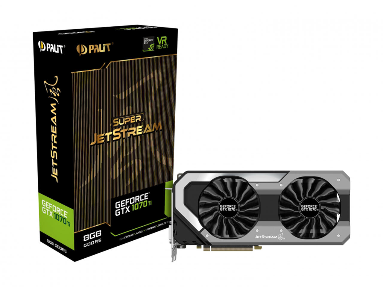 Palit GeForce GTX 1070 Ti Super JetStream | Desktop.bg - Мощни PC ...