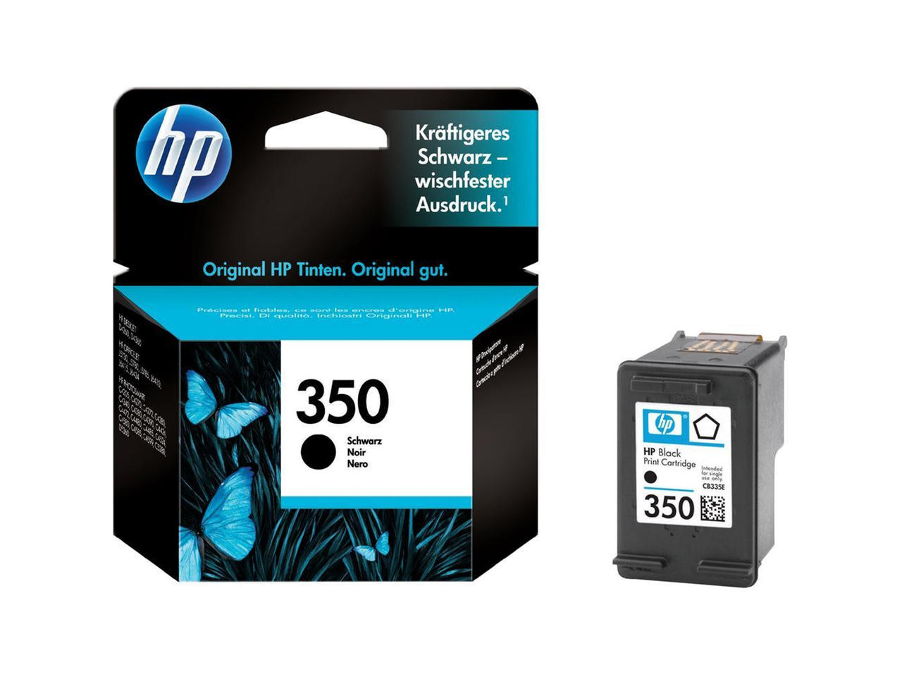 Оригинален HP 350 Black Inkjet Print Cartridge | Desktop.bg - Мощни PC ...