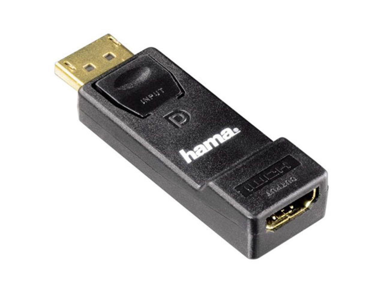 Адаптер HAMA 54586, DisplayPort към HDMI | Desktop.bg - Мощни PC ...