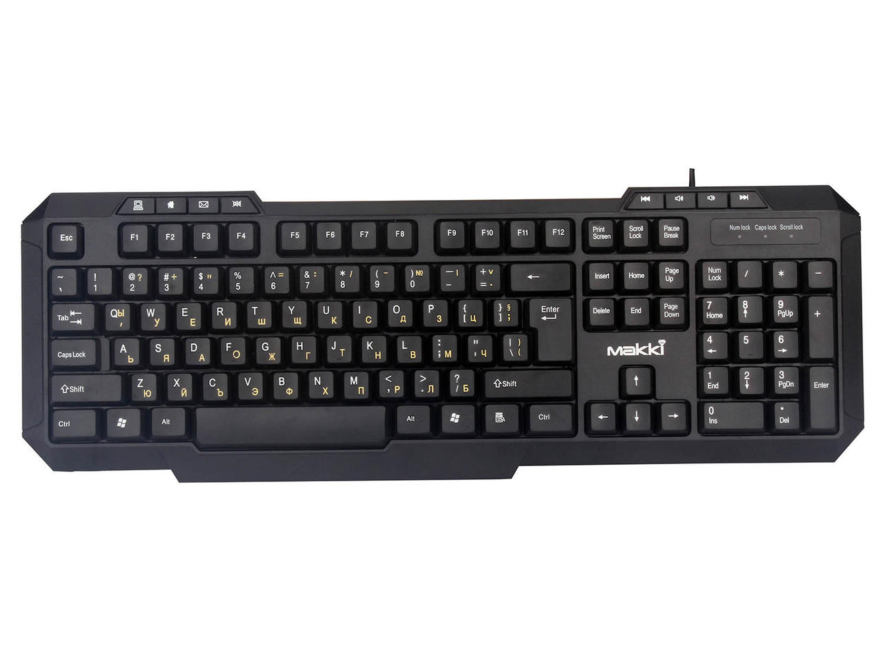 Makki KB-106 | Desktop.bg - Мощни PC Гейминг конфигурации, Персонални ...