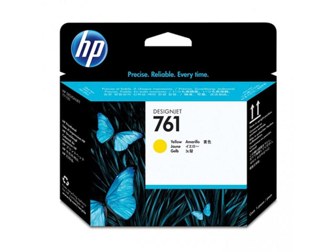 Оригинален HP 761 Yellow Designjet Printhead | Desktop.bg - Мощни PC ...