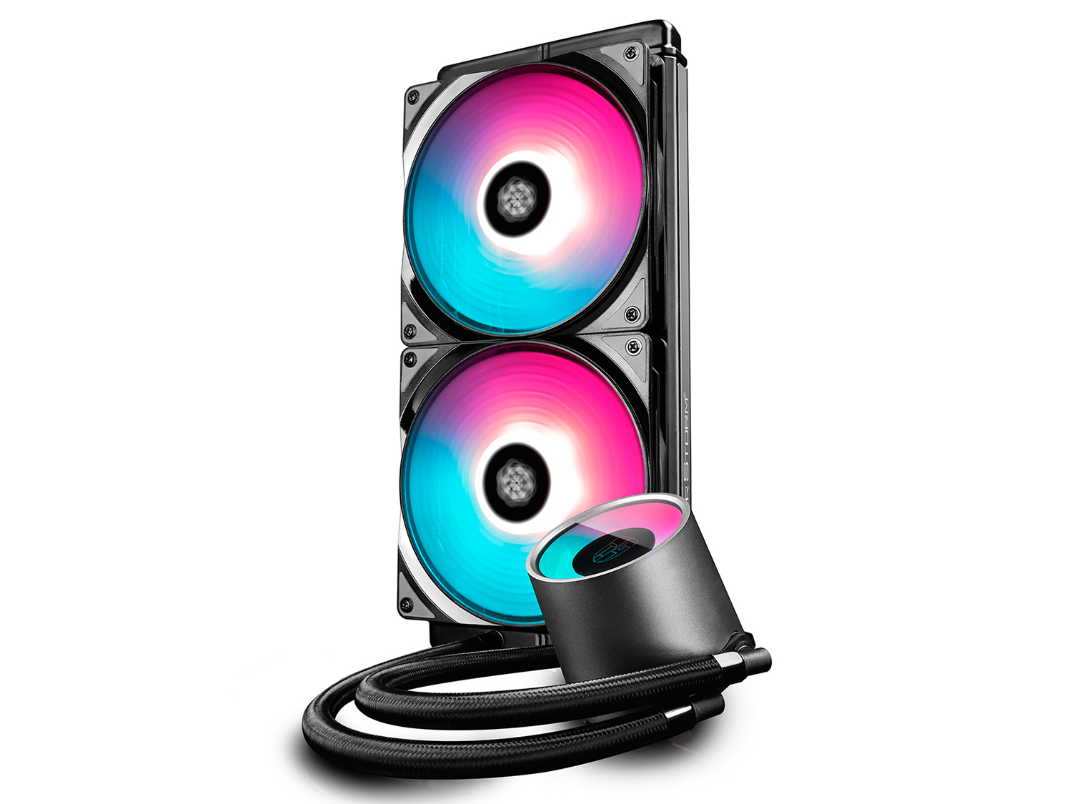 DeepCool Water Cooling CASTLE 280 Add RGB | Desktop.bg - Мощни PC ...