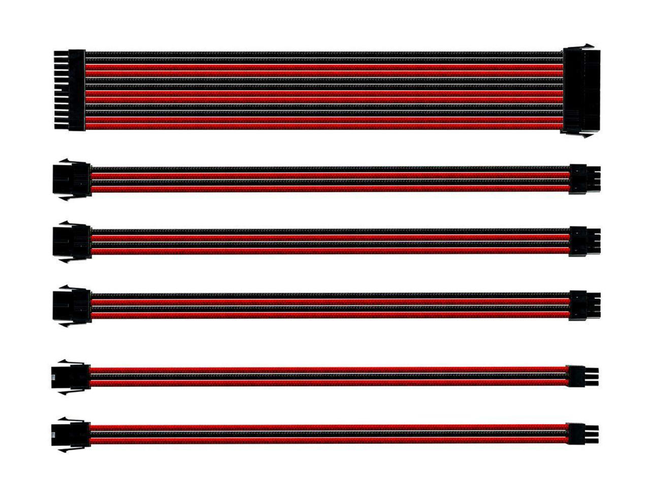 Cooler Master комплект удължителни кабели Black/Red | Desktop.bg ...