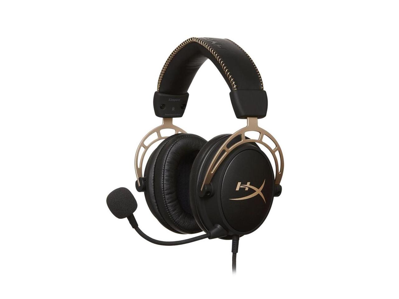 Kingston HyperX Cloud Alpha Gold Limited | Desktop.bg - Мощни PC ...