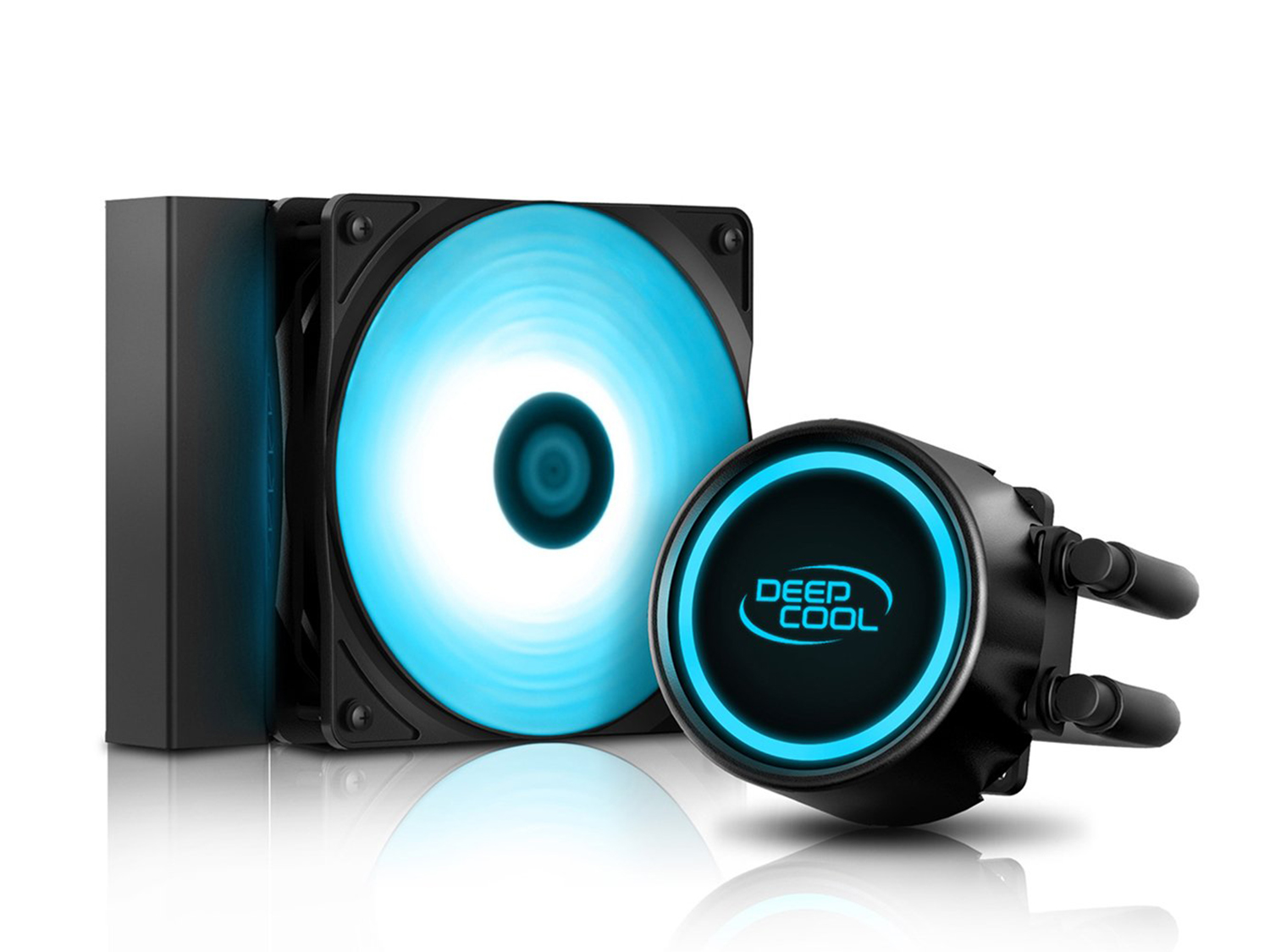 DeepCool Water Cooling GAMMAXX L120T Blue | Desktop.bg - Мощни PC ...