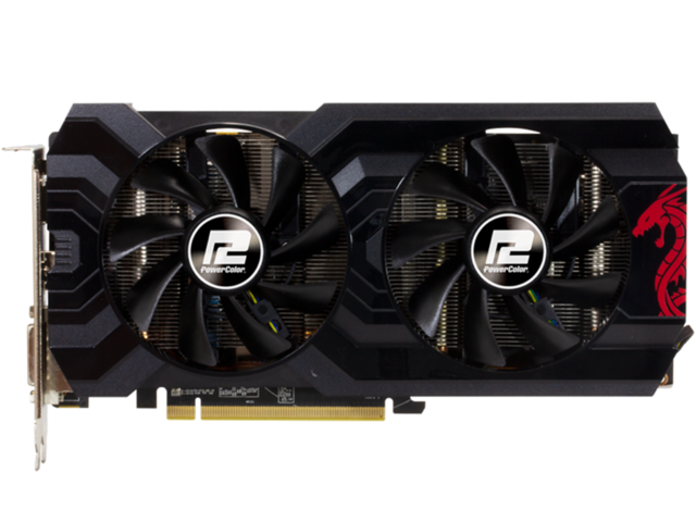 PowerColor Red Dragon RX 570 8GB GDDR5 | Desktop.bg - Мощни PC Гейминг ...