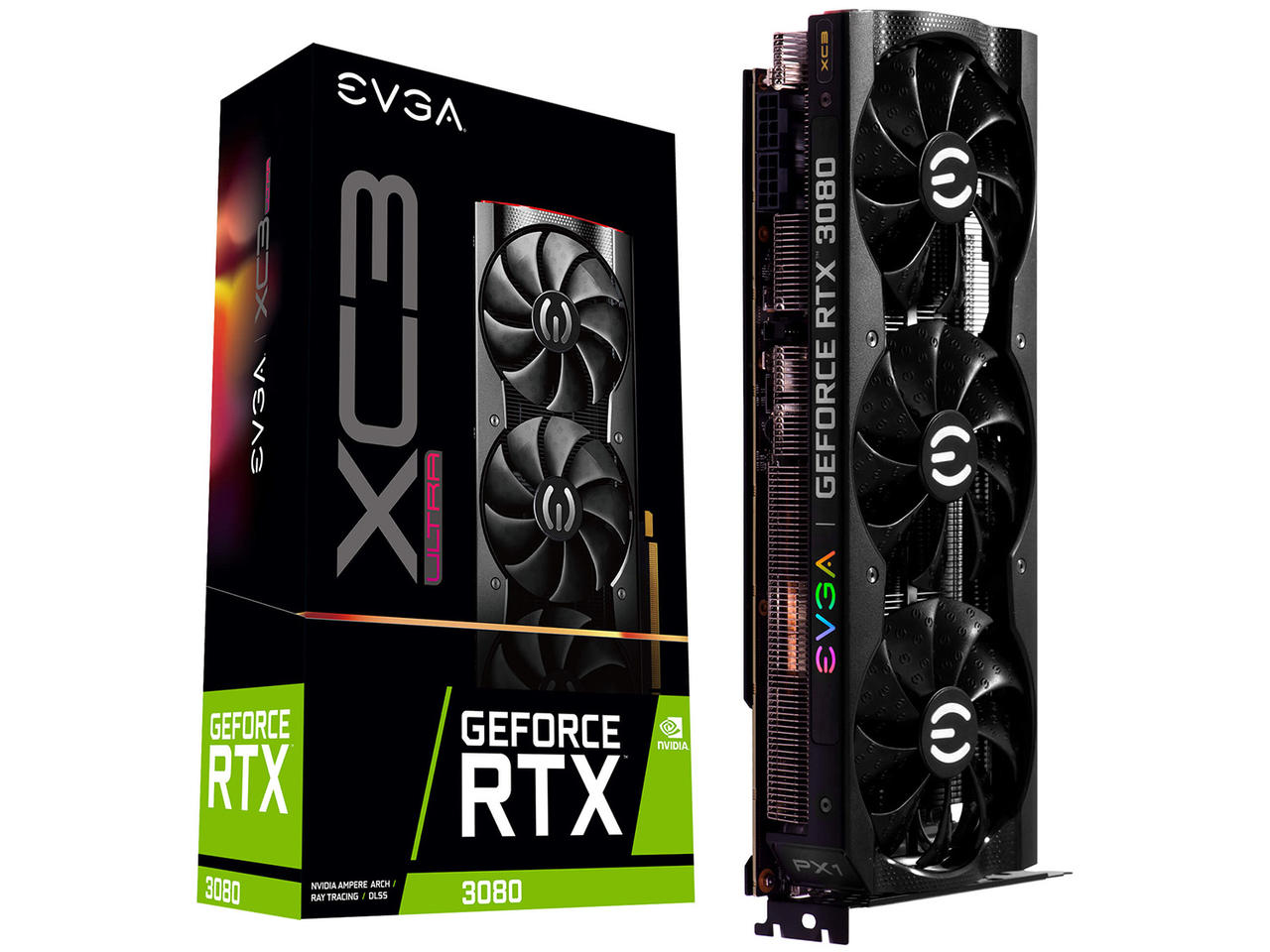 EVGA GeForce RTX 3080 XC3 ULTRA GAMING | Desktop.bg - Мощни PC Гейминг ...