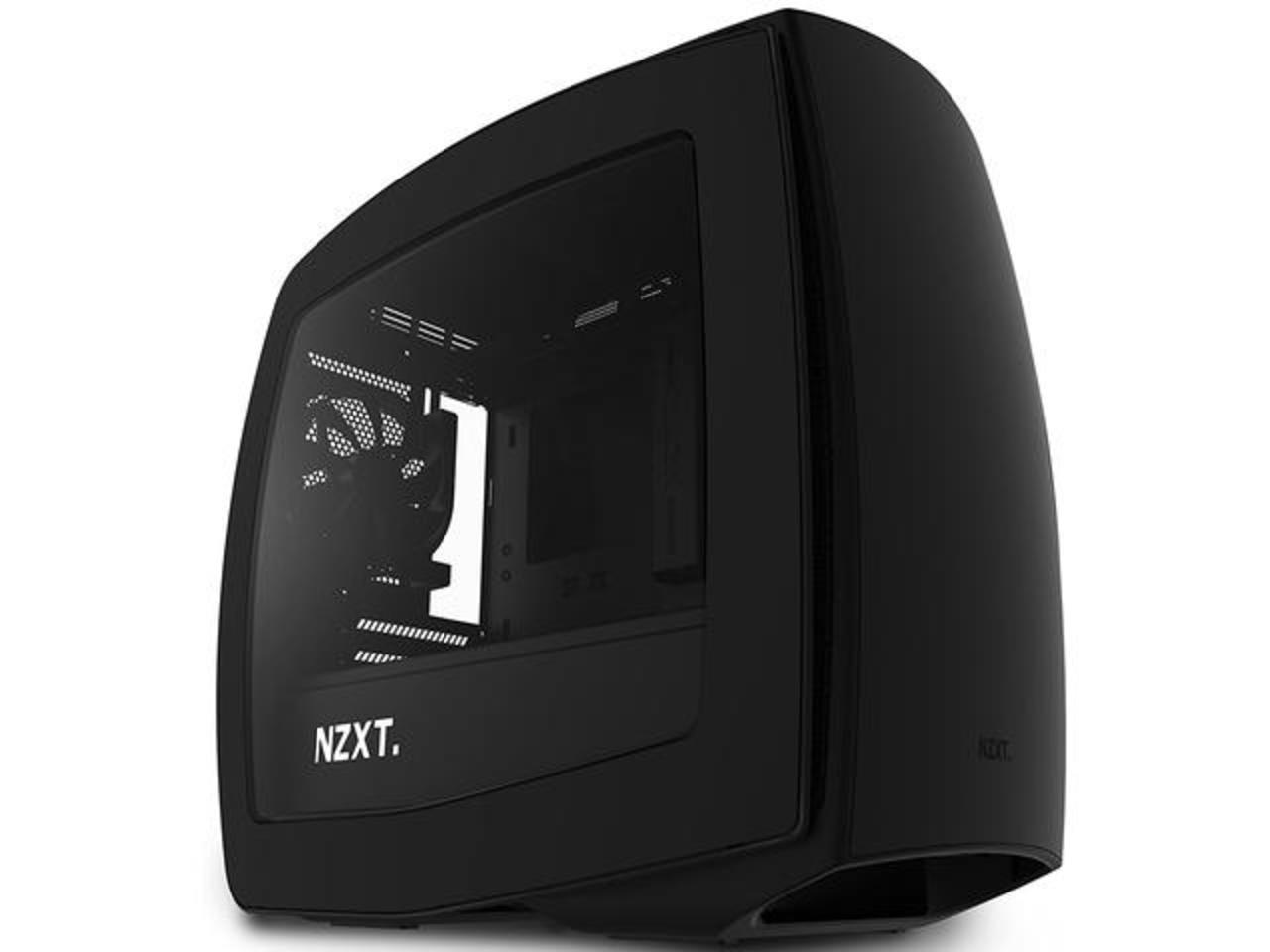 NZXT Manta Matte Black с нарушена опаковка | Desktop.bg - Мощни PC ...