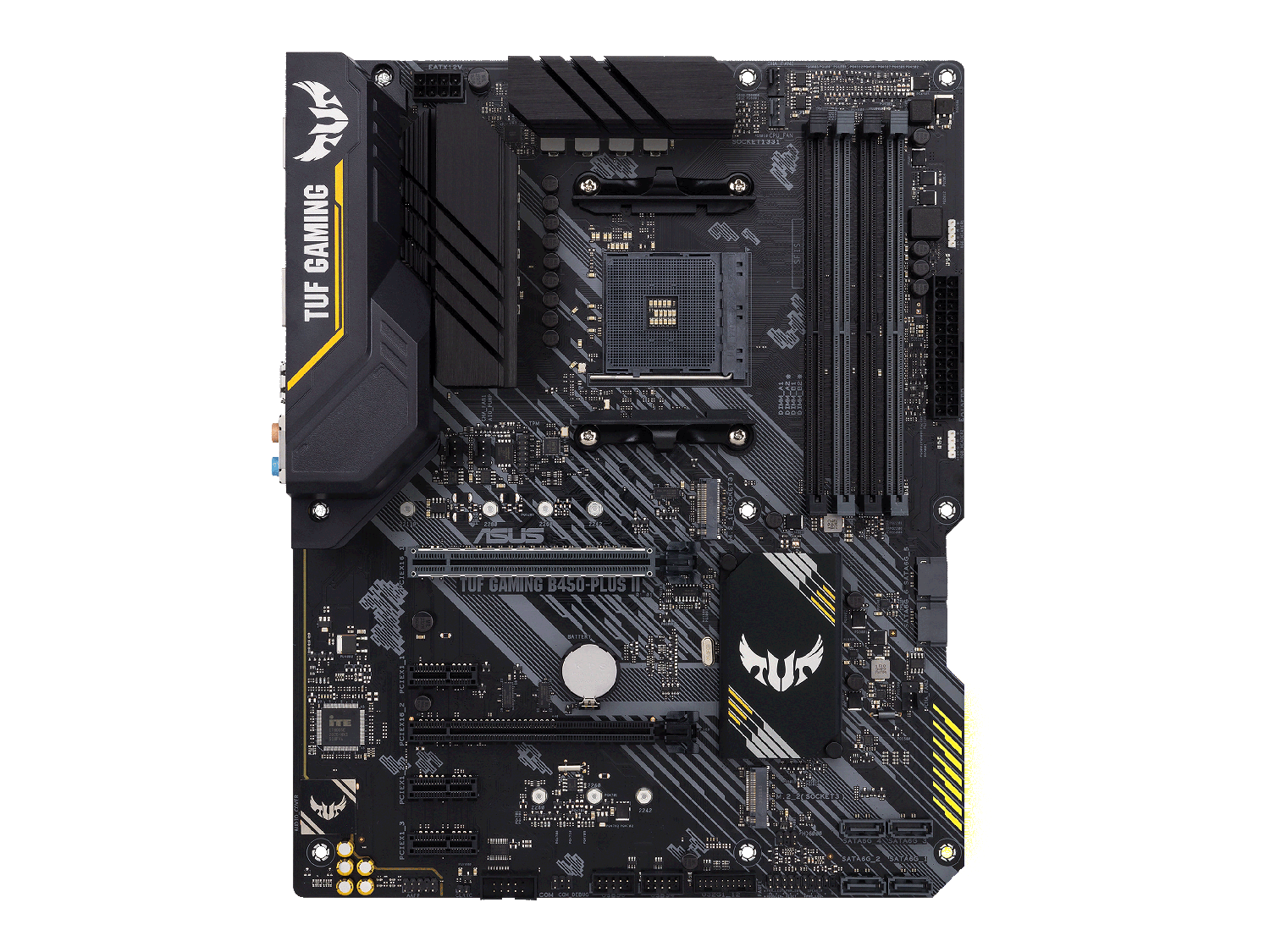 ASUS TUF GAMING B450-PLUS II | Desktop.bg - Мощни PC Гейминг ...