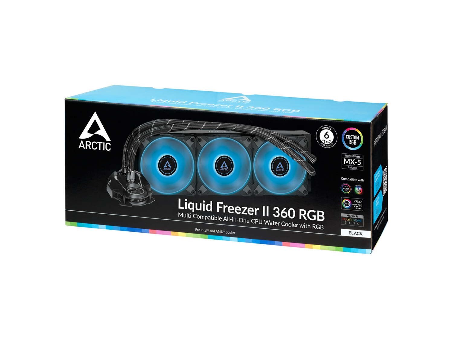 Arctic Liquid Freezer II - 360mm RGB | Desktop.bg - Мощни PC Гейминг ...