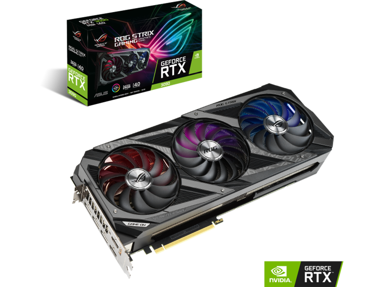ASUS ROG Strix GeForce RTX 3090 24GB | Desktop.bg - Мощни PC Гейминг ...