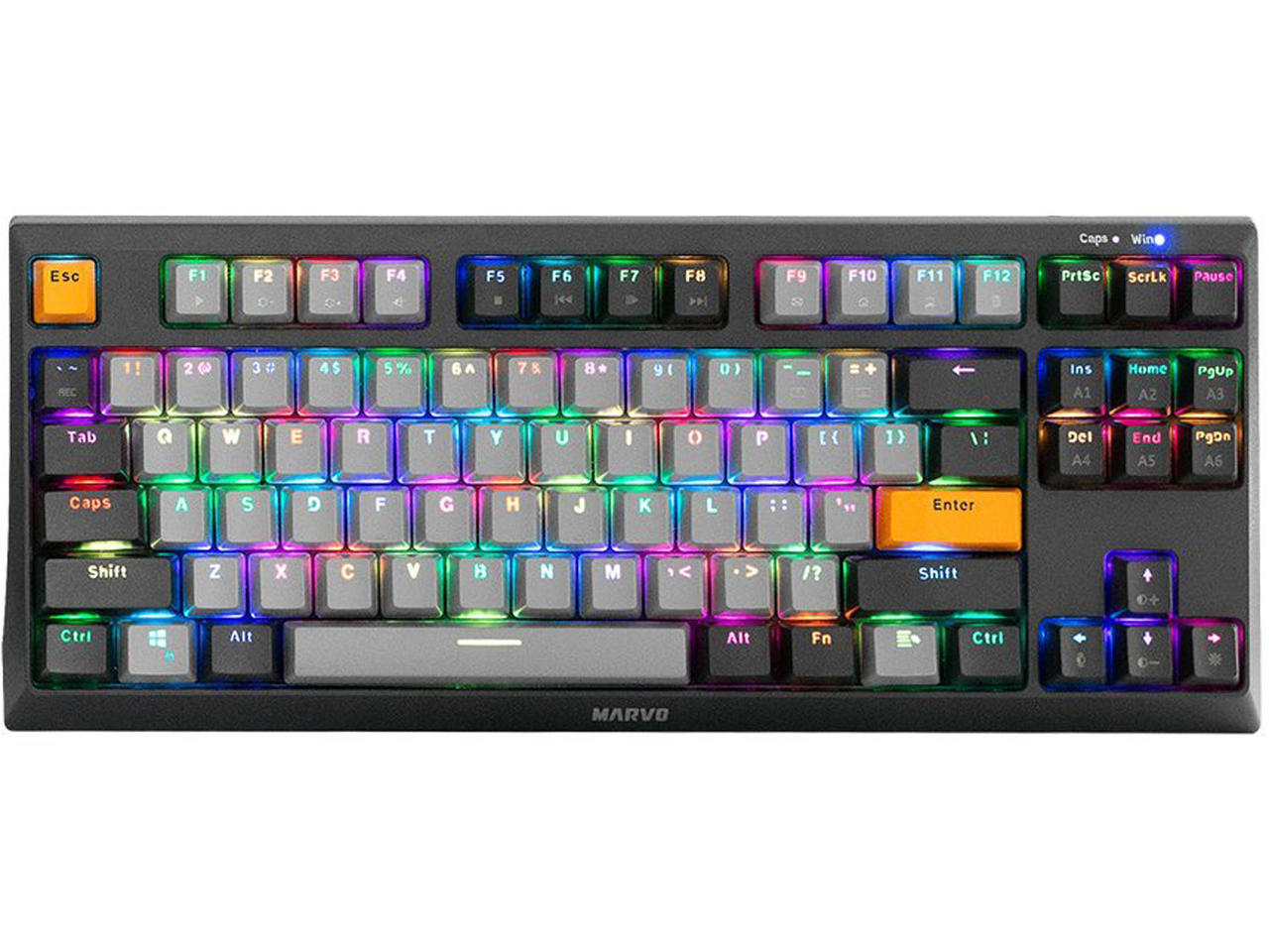 Marvo KG980-B, Blue switches, TKL | Desktop.bg - Мощни PC Гейминг ...