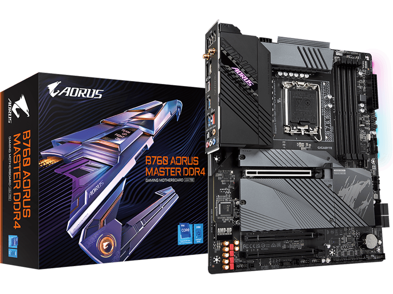 GIGABYTE B760 AORUS MASTER | Desktop.bg - Мощни PC Гейминг конфигурации ...