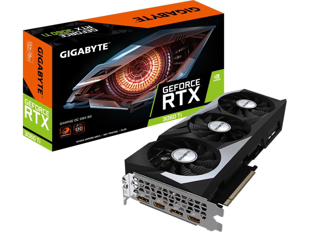 Gigabyte GeForce RTX 3060 Ti GAMING OC D6X 8G | Desktop.bg - Мощни PC ...