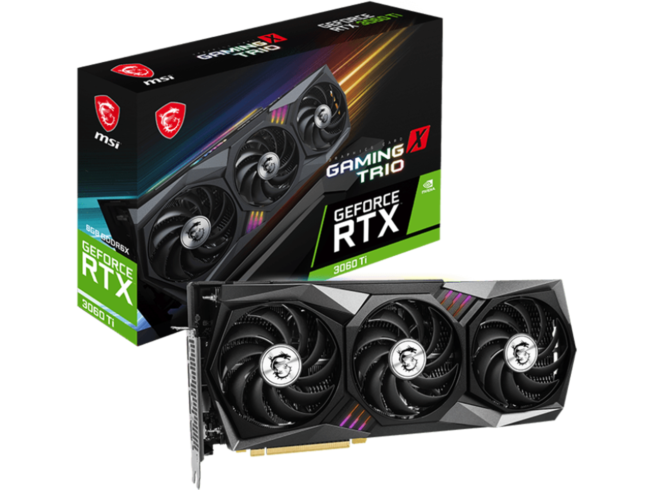 MSI GeForce RTX 3060 Ti GAMING X TRIO 8GD6X | Desktop.bg - Мощни PC ...