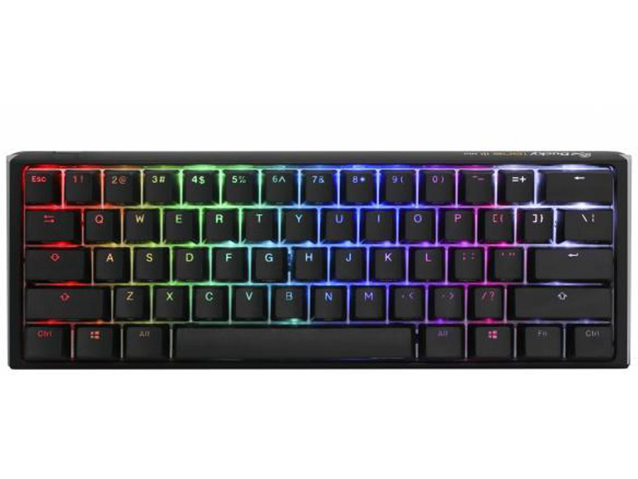 Ducky One 3 Classic Mini 60%, Hotswap Cherry MX Clear | Desktop.bg ...