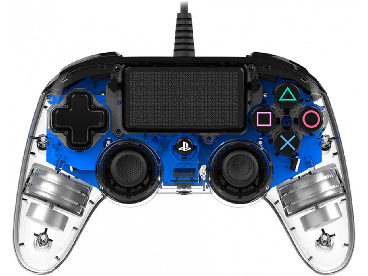 Nacon Illuminated Compact Controller, Blue | Desktop.bg - Мощни PC ...