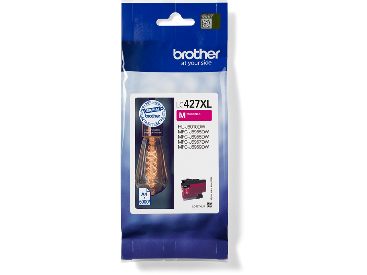 Оригинален Brother LC427XLM Magenta Ink Cartridge | Desktop.bg - Мощни ...
