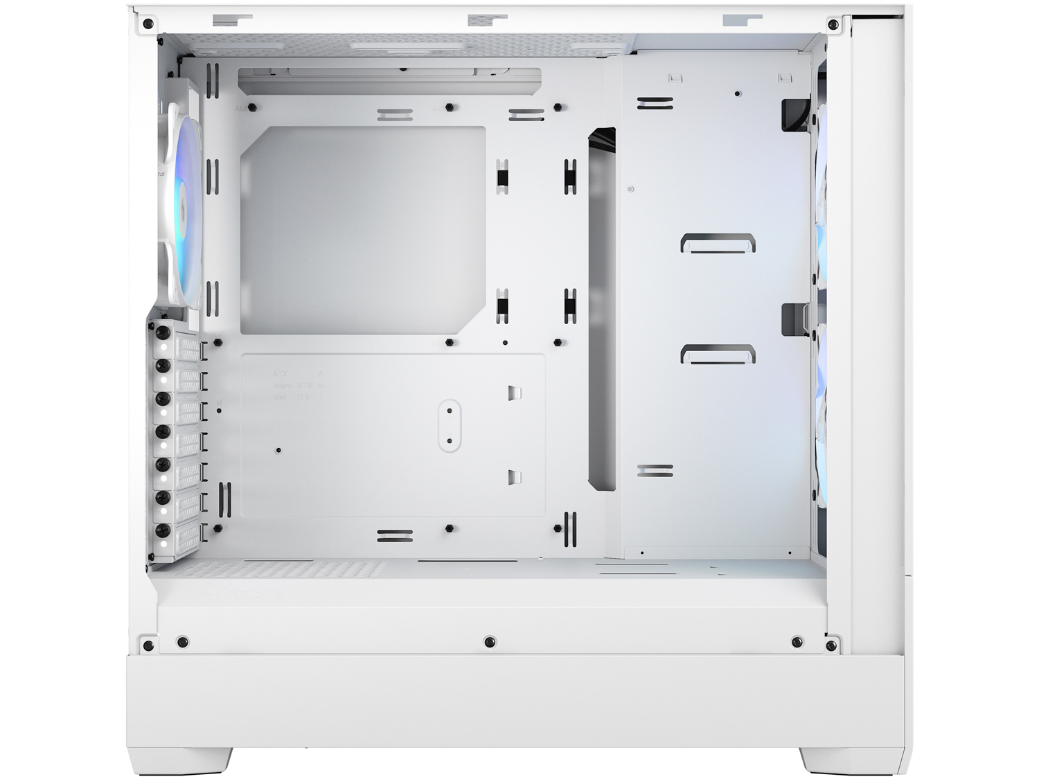 Fractal Design POP AIR RGB White TG CLR | Desktop.bg - Мощни PC Гейминг ...