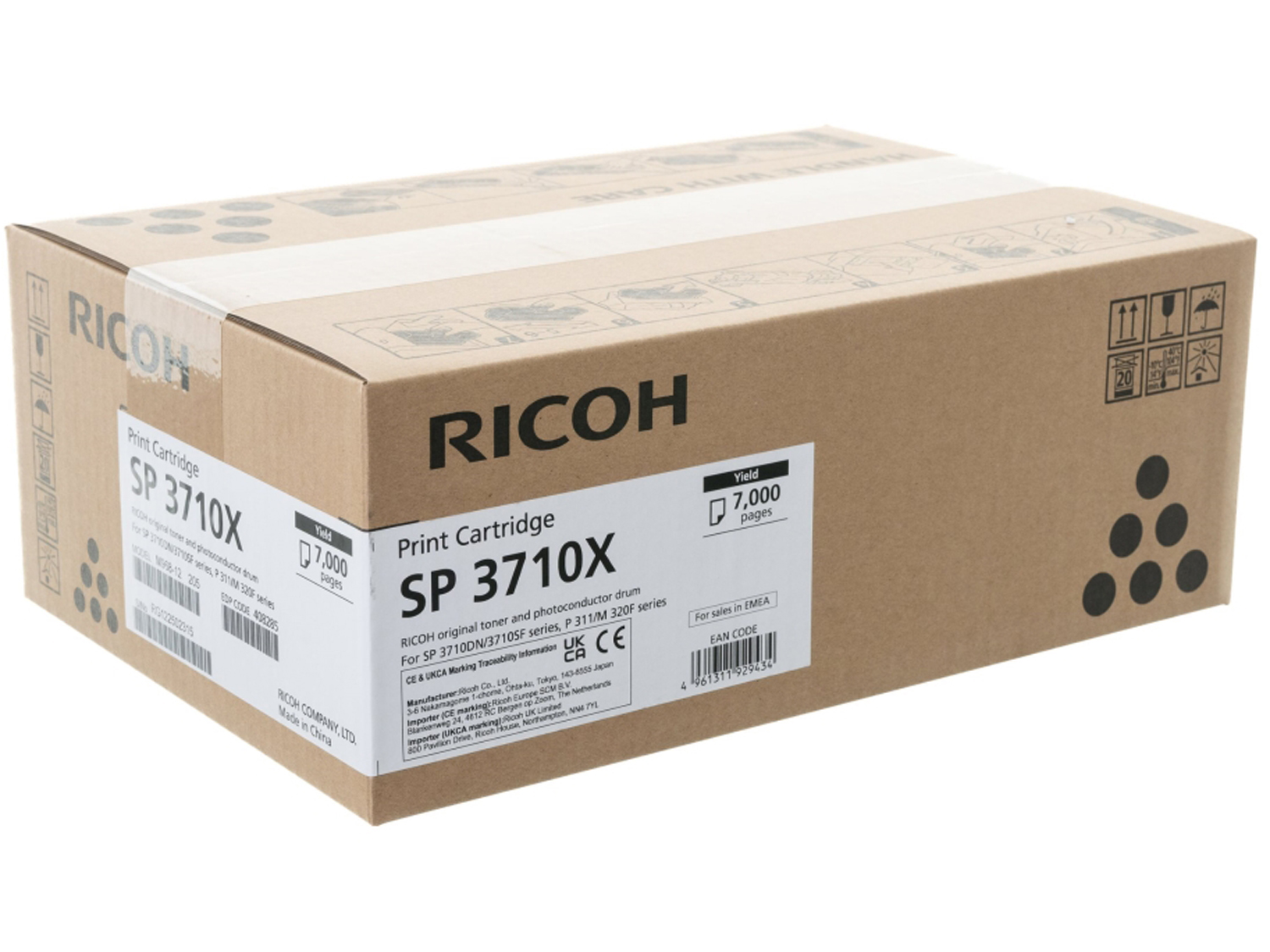Ricoh SP 3710X | Desktop.bg - Мощни PC Гейминг конфигурации, Персонални ...