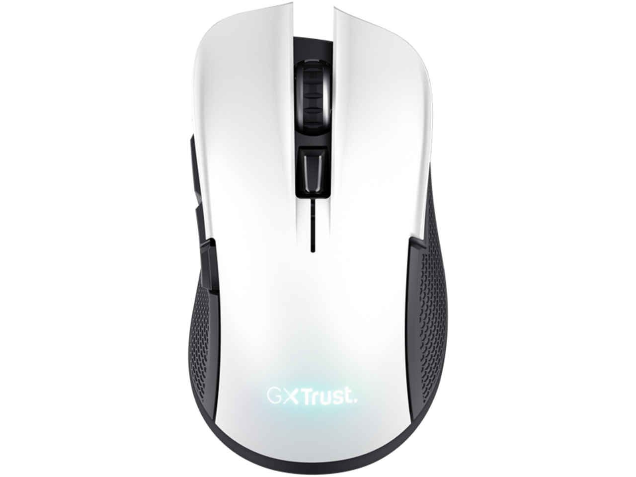 TRUST GXT 923 Ybar Wireless RGB Gaming Mouse, White | Desktop.bg ...