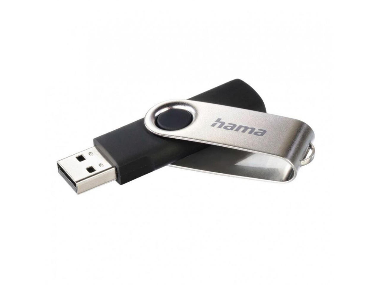 Hama "Rotate" USB Stick, 64GB, в черно | Desktop.bg - Мощни PC Гейминг ...