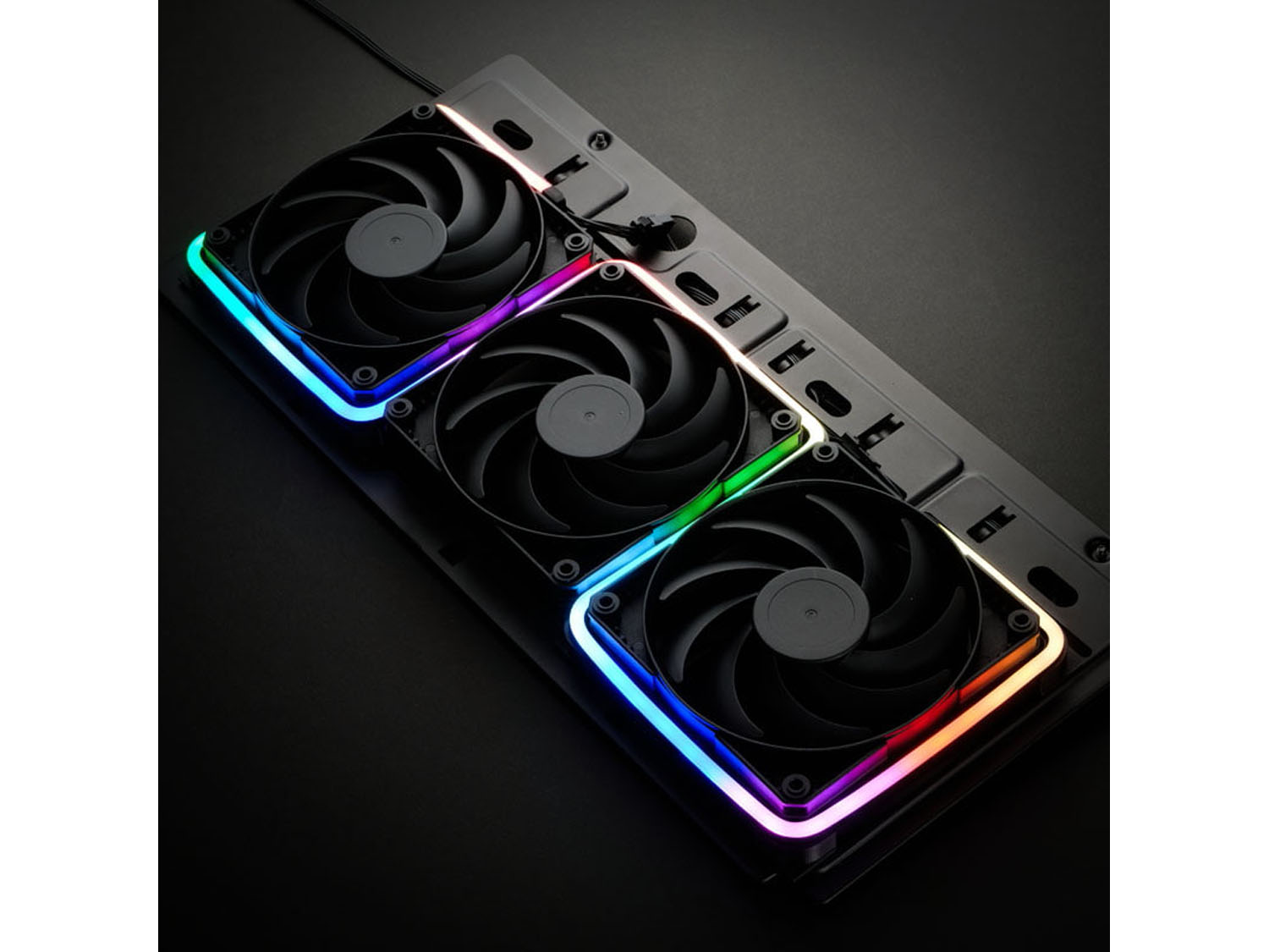Phanteks Neon Digital RGB LED-Strip Combo-Set, 40cm (2 pack) | Desktop ...