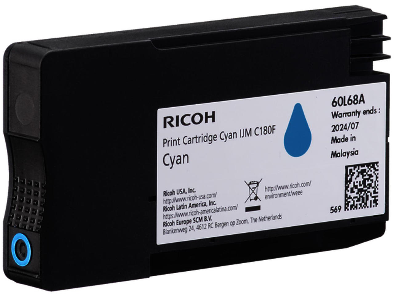 Ricoh IJM C180F Cyan | Desktop.bg - Мощни PC Гейминг конфигурации ...