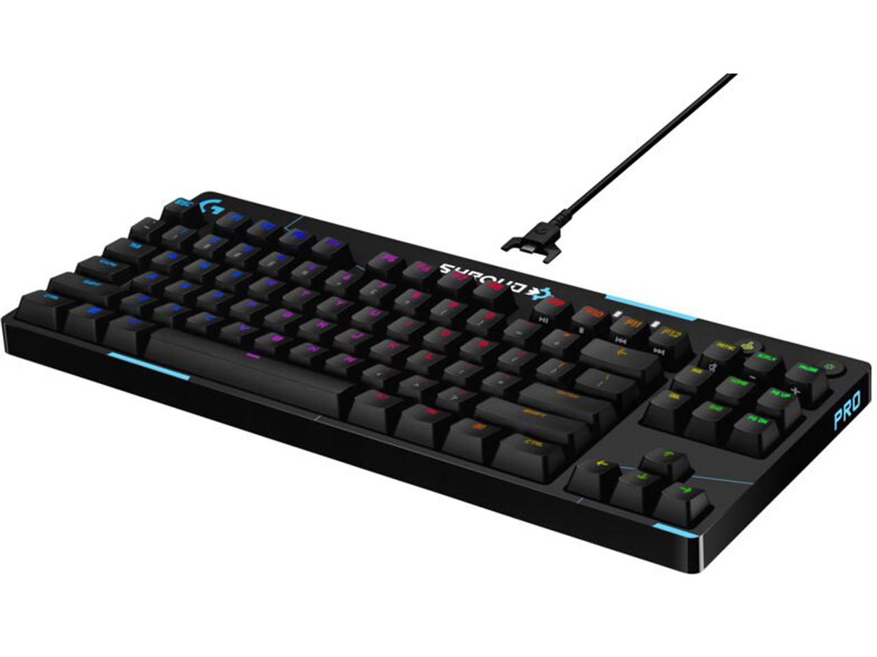 Logitech PRO X Keyboard Shroud Edition, US INT'L | Desktop.bg - Мощни ...