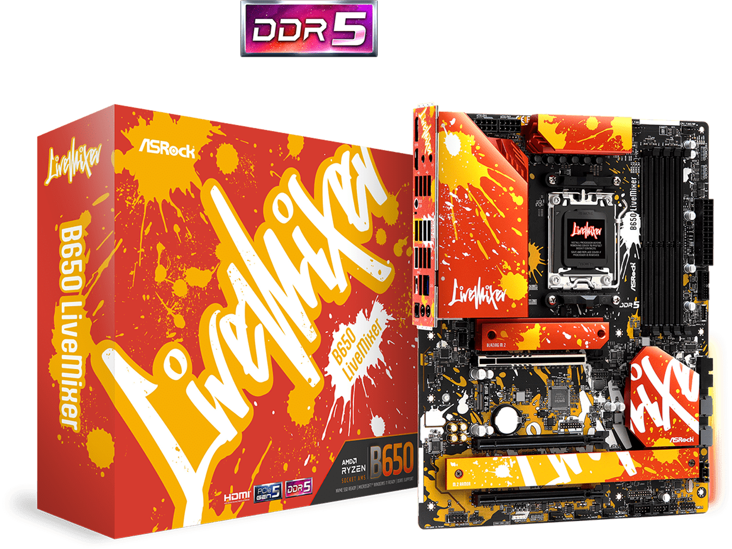 ASROCK B650 LiveMixer | Desktop.bg - Мощни PC Гейминг конфигурации ...
