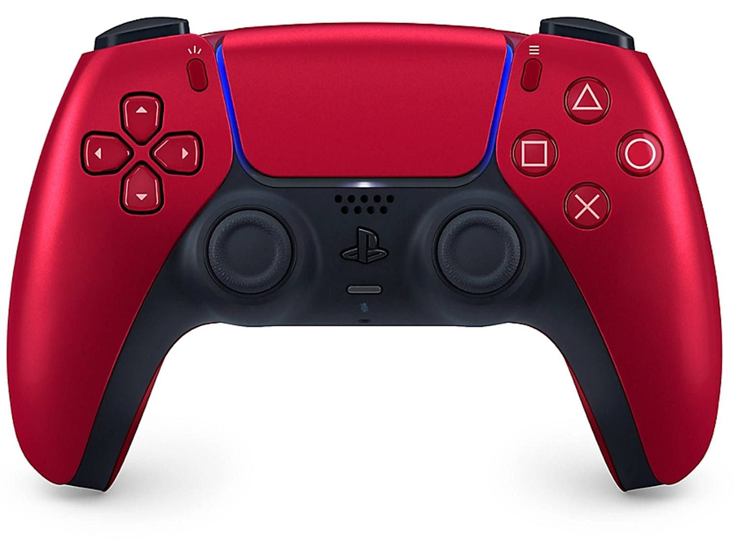 Sony PlayStation 5 DualSense, Volcanic Red | Desktop.bg - Мощни PC ...