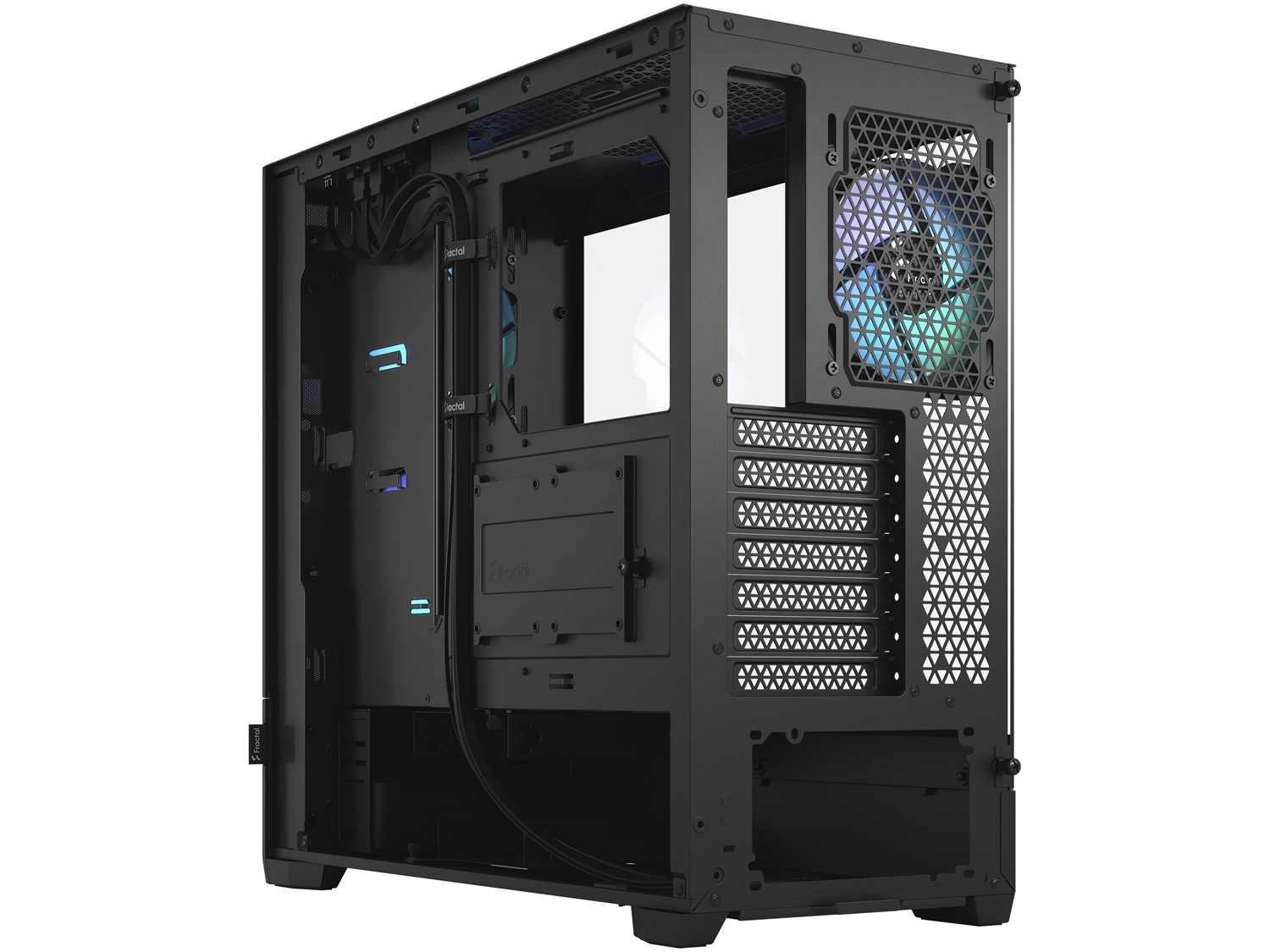 Fractal Design POP AIR RGB Black TG CLR | Desktop.bg - Мощни PC Гейминг ...