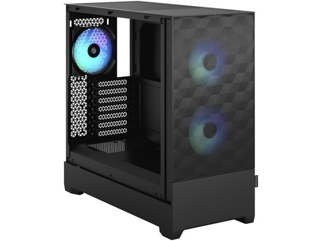 Fractal Design POP AIR RGB Orange Core TG CLR | Desktop.bg - Мощни PC ...