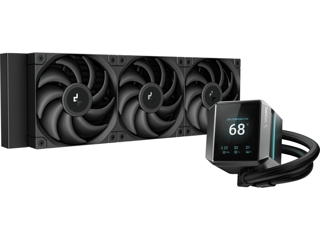 DeepCool MYSTIQUE 360 | Desktop.bg - Мощни PC Гейминг конфигурации ...