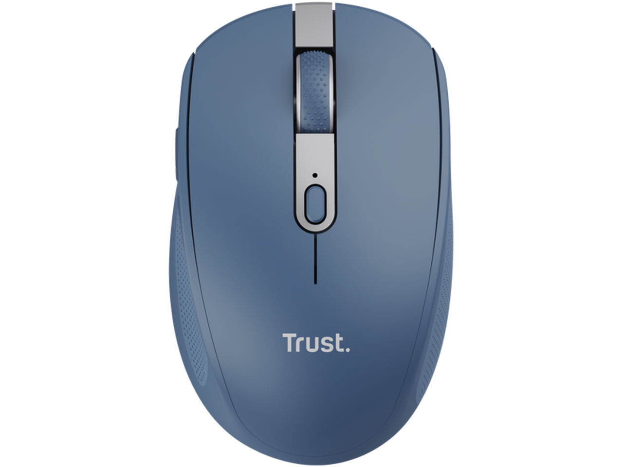 TRUST Ozaa Compact Multi-Device Wireless Mouse, Blue | Desktop.bg ...