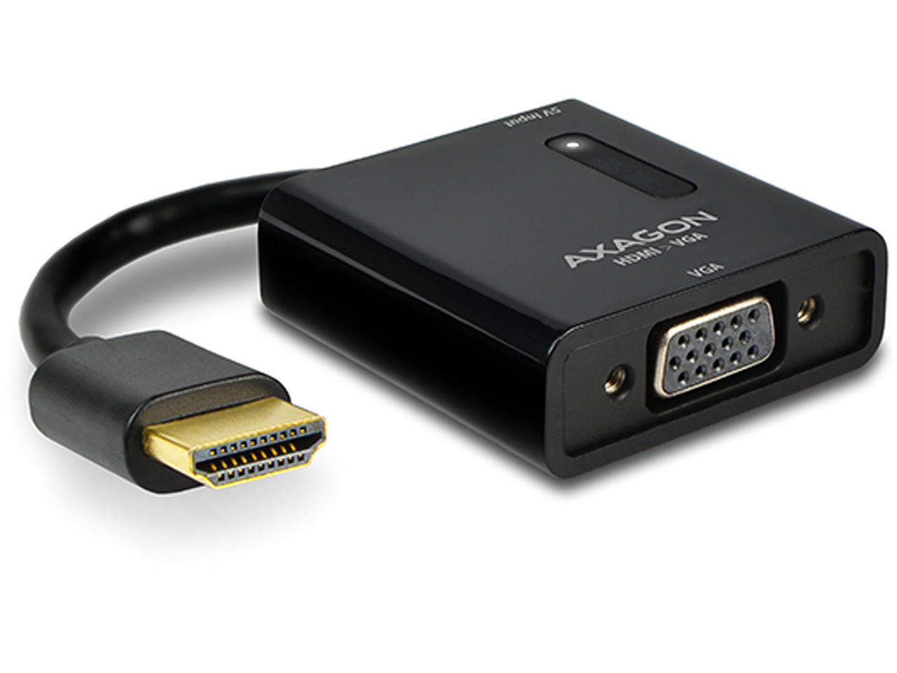 Axagon RVH-VG2 HDMI > VGA adapter | Desktop.bg - Мощни PC Гейминг ...