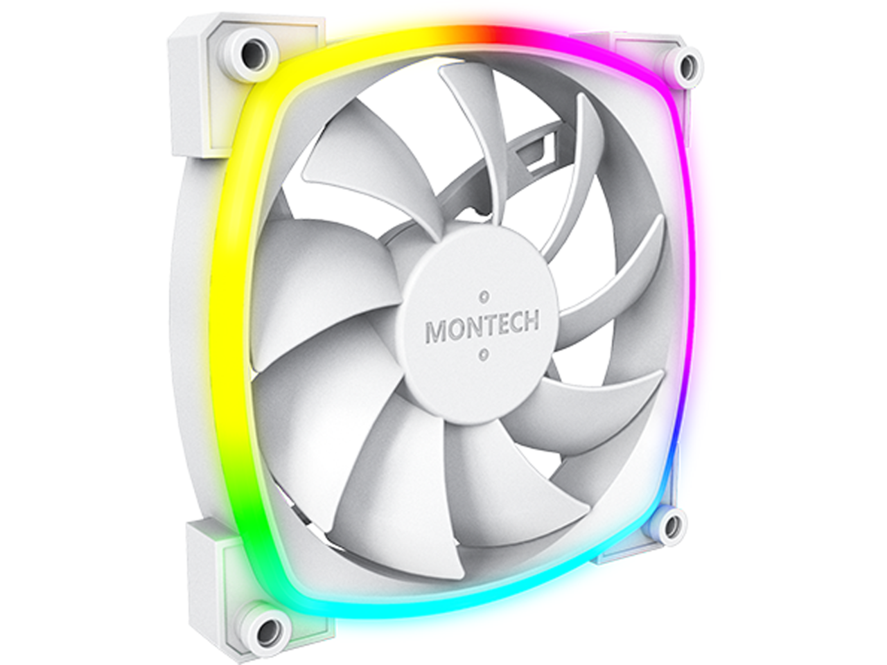 MONTECH AX120 PWM White | Desktop.bg - Мощни PC Гейминг конфигурации ...