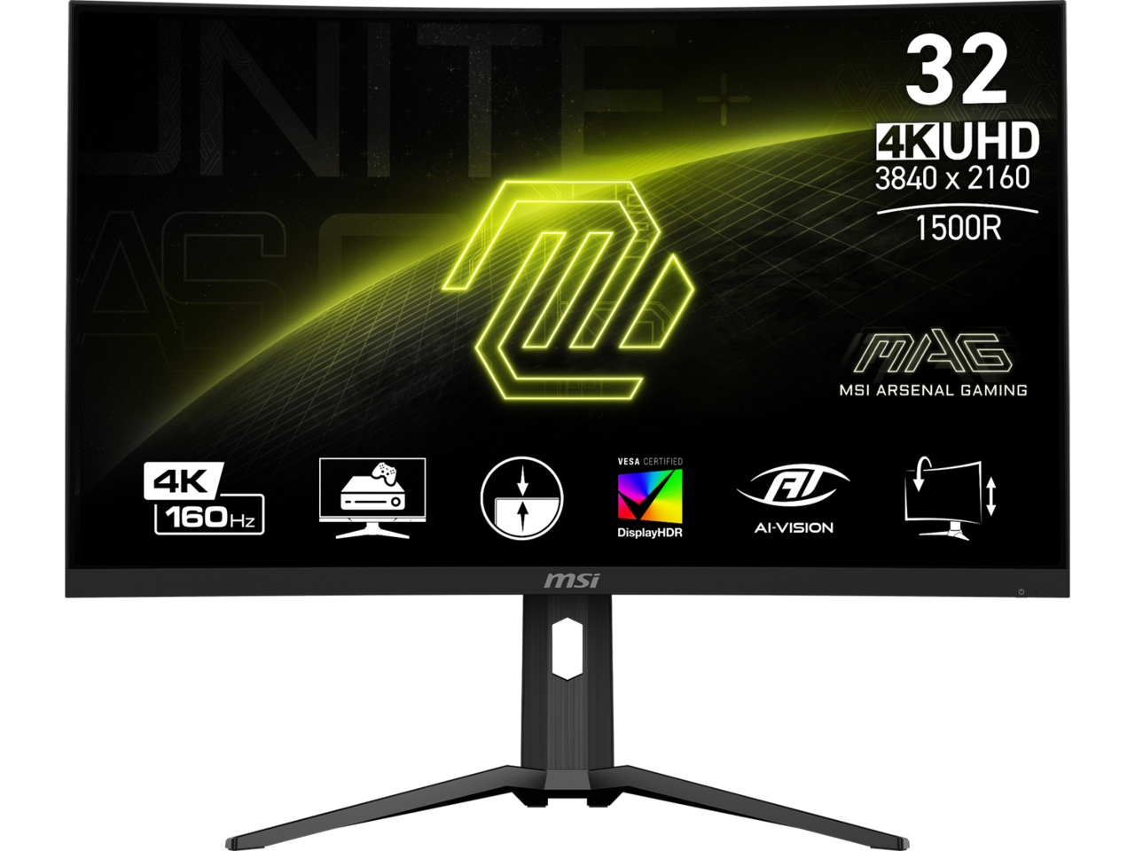 MSI MAG 321CUP | Desktop.bg - Мощни PC Гейминг конфигурации, Персонални ...