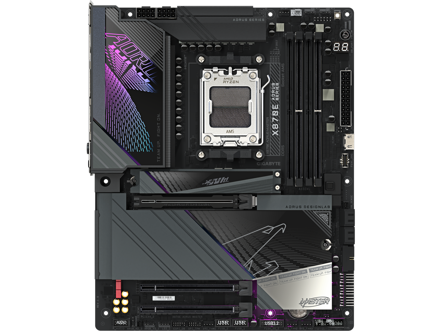 GIGABYTE X870E AORUS MASTER | Desktop.bg - Мощни PC Гейминг ...