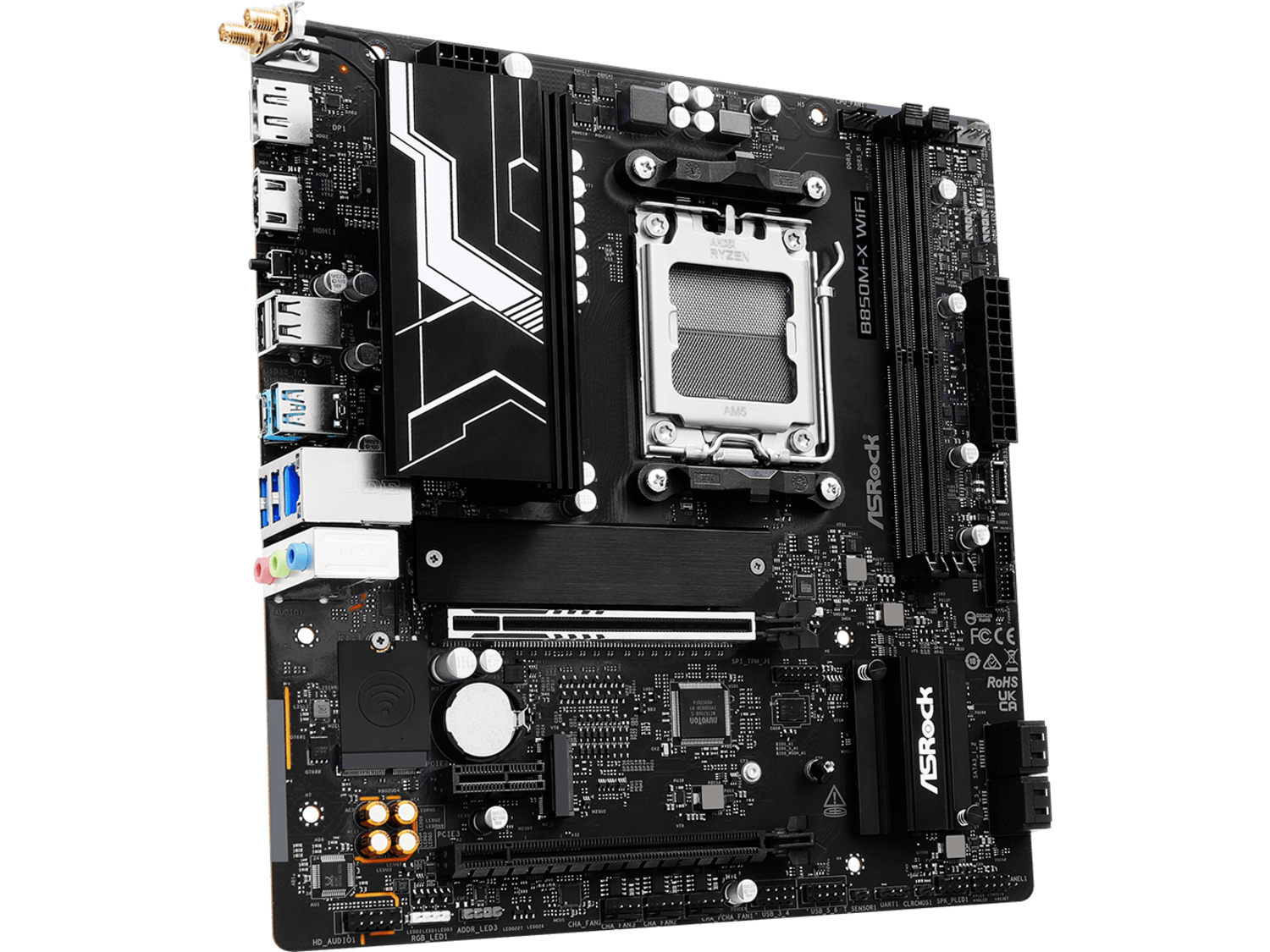 ASRock B850M-X WiFi R2.0 | Desktop.bg - Мощни PC Гейминг конфигурации ...