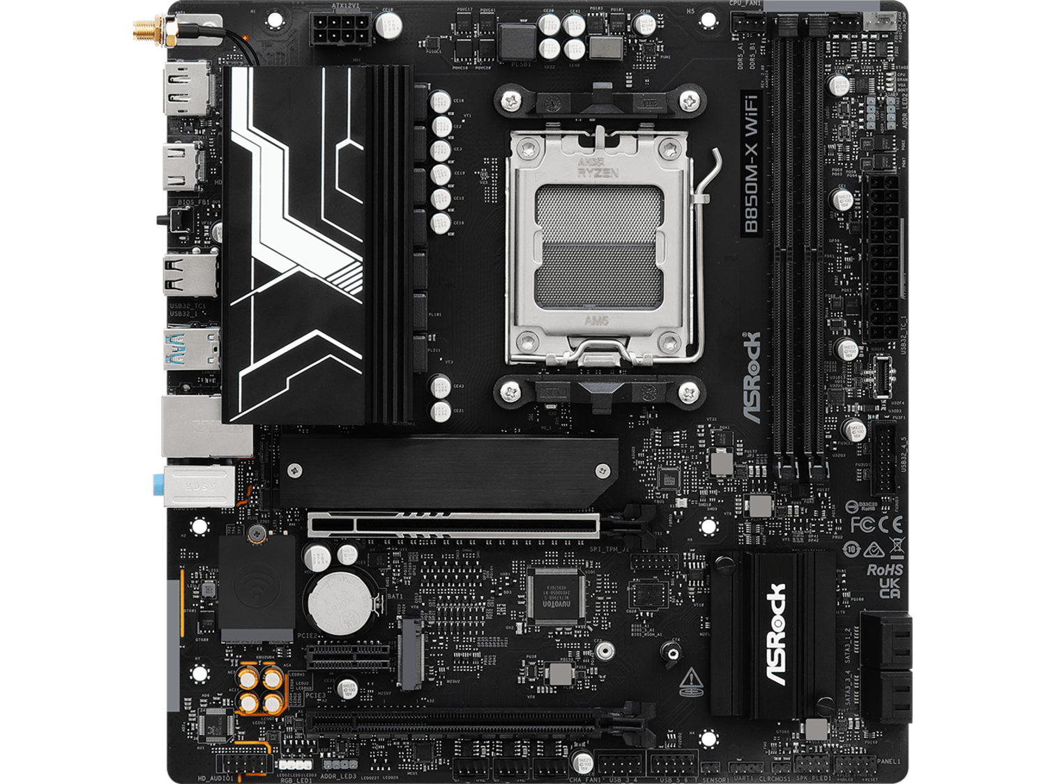 ASRock B850M-X WiFi R2.0 | Desktop.bg - Мощни PC Гейминг конфигурации ...