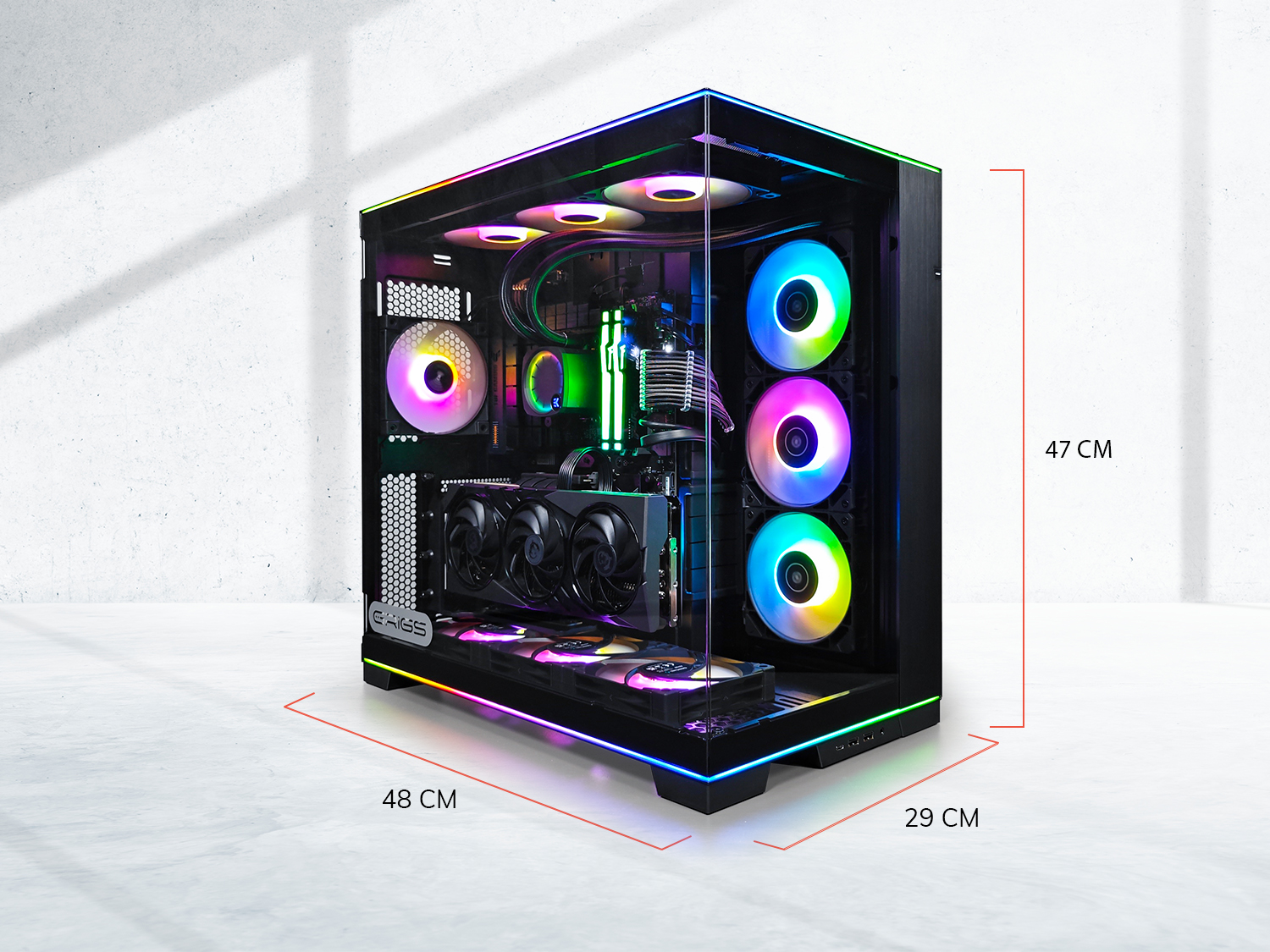G:RIGS SUPERNOVA Max (AMD) | Desktop.bg - Мощни PC Гейминг конфигурации ...
