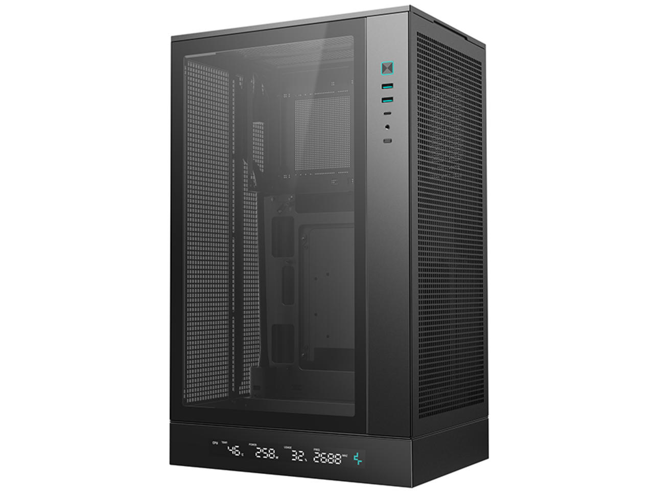 DeepCool CH270 DIGITAL | Desktop.bg - Мощни PC Гейминг конфигурации ...