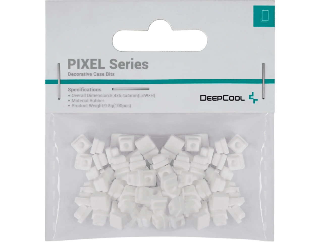 DeepCool силиконови битове PIXEL White | Desktop.bg - Мощни PC Гейминг ...