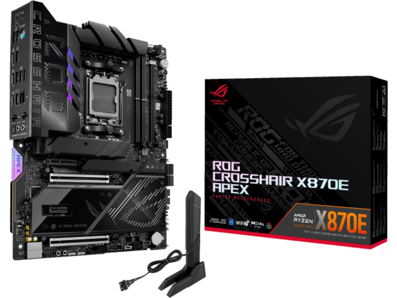 ASUS ROG CROSSHAIR X870E APEX | Desktop.bg - Мощни PC Гейминг ...