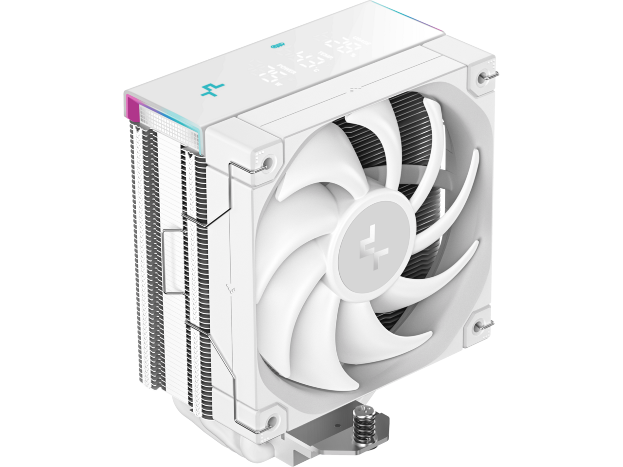DeepCool AK400 DIGITAL PRO WH | Desktop.bg - Мощни PC Гейминг ...